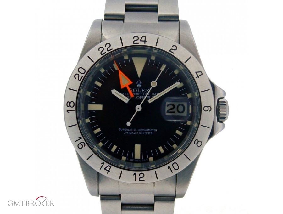 Rolex Explorer II Freccione full set 1655, price on request on Gmtbroker