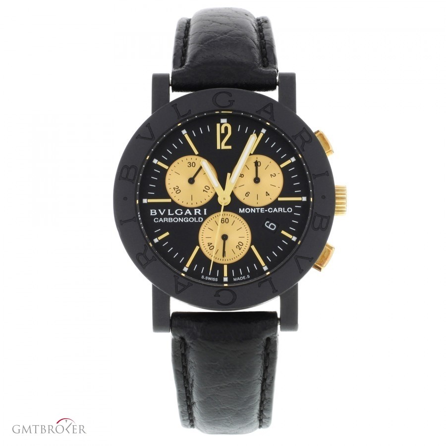 Bulgari Bvlgari Carbongold Monte Carlo BB38CLCH Carbon Qua, Photo 1 on ...