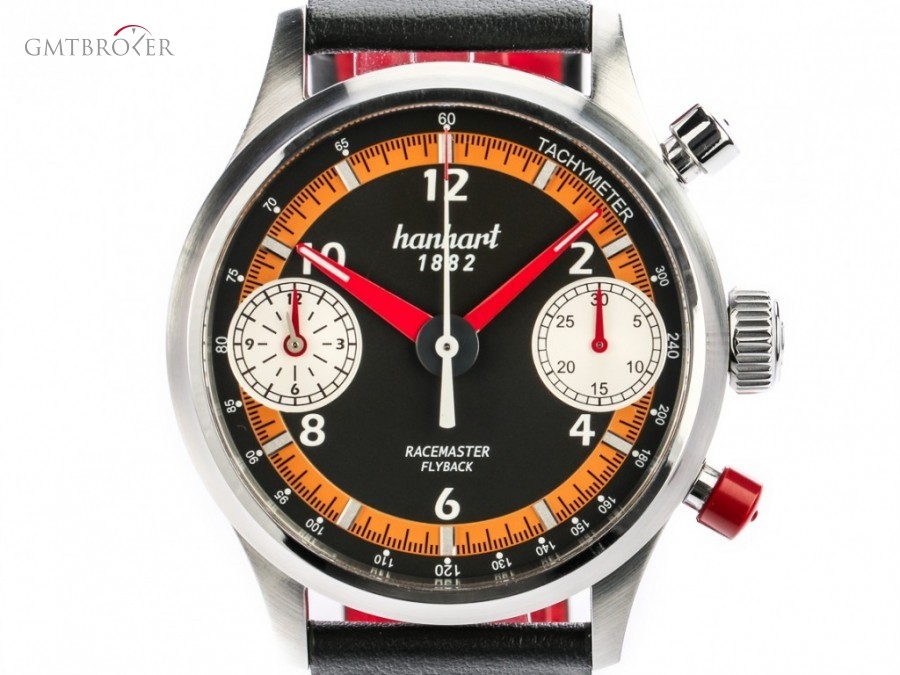 Hanhart Pioneer RaceMaster GTF Chronograph Flyback Stahl A, Photo 1 on ...